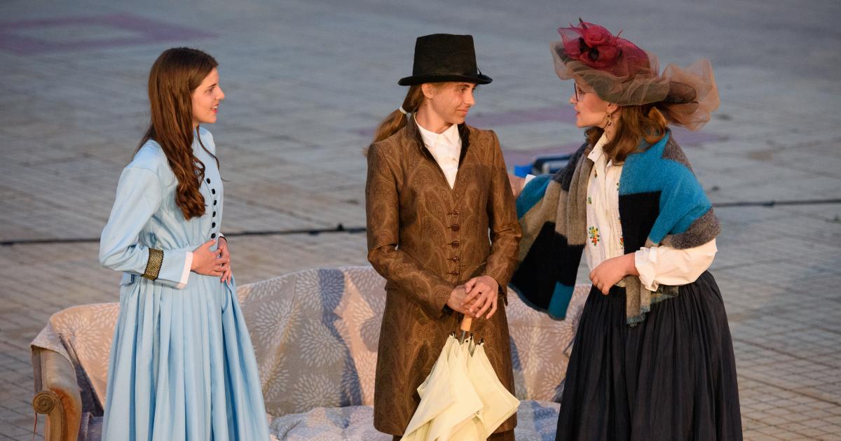 Dramatic Scenes! | St. Lawrence College